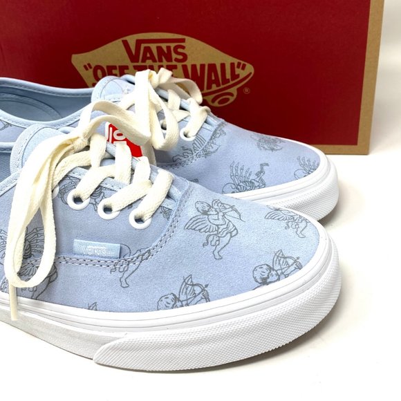 Vans | Shoes | Vans Mens Size Authentic Loveyoutodeath Blue Skate Low ...